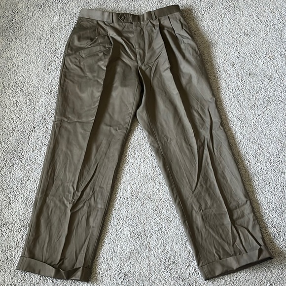Lauren Ralph Lauren | Pants | Mens Lauren Ralph Lauren Double Pleated ...
